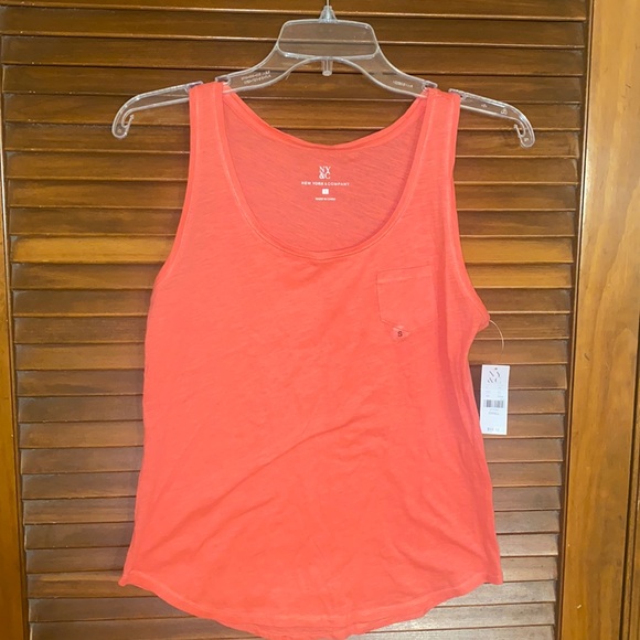 New York & Company | Tops | New Coral Tank Top | Poshmark